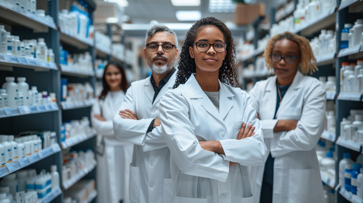 สายงานเภสัชกรมีกี่แบบ - CW Software